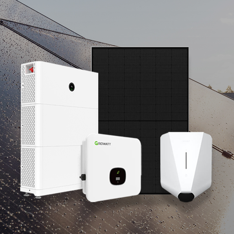 Kampanj på solceller, batteri och elbilsladdare till villa - Sun4Energy